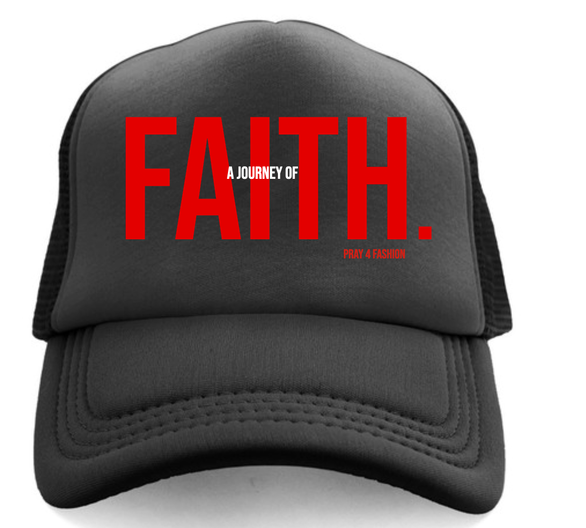 Journey of Faith Hat – PRAY 4 FASHION